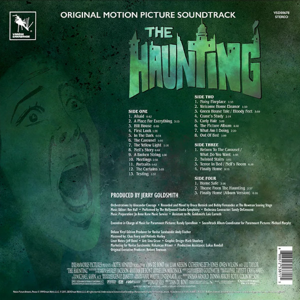 Jerry Goldsmith’s THE HAUNTING – 2017 Deluxe Ed. – Page 3 – General ...